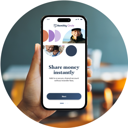 Remitly Circle | Your global account